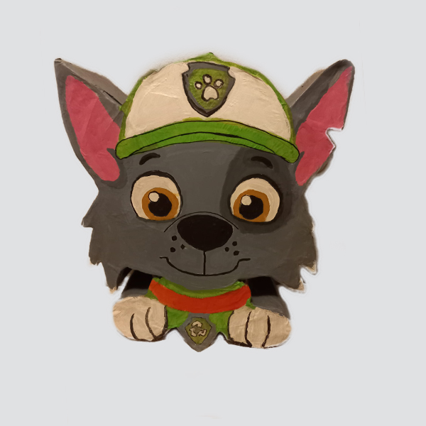 Paw Patrol Rocky - Kopf | Produkte | Pinely Piñatas